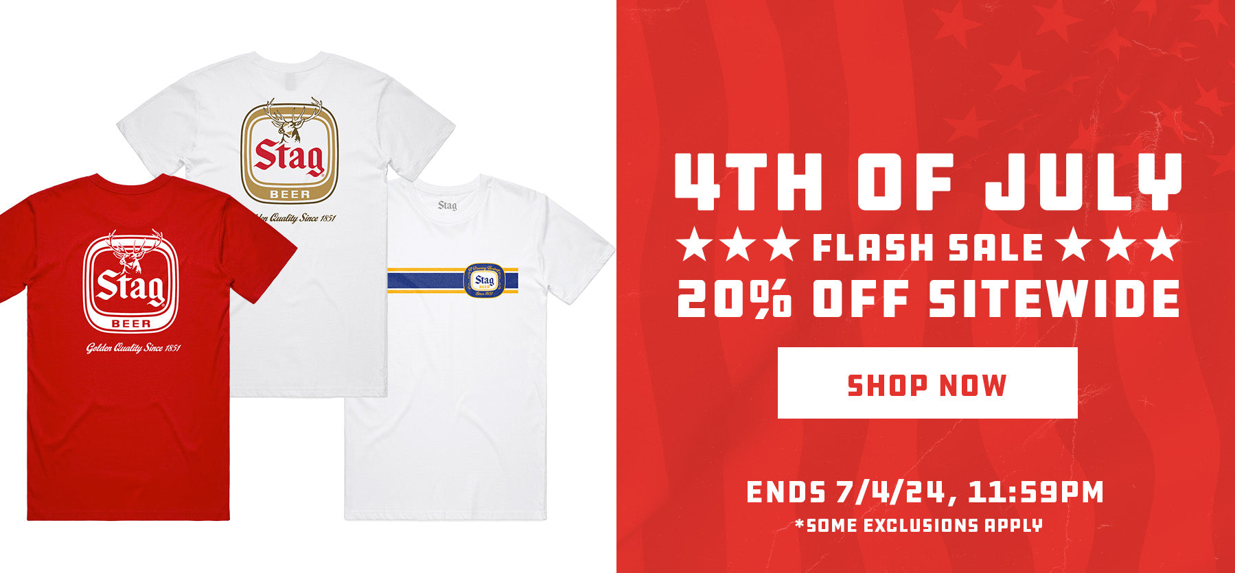 Stag Beer Official Shop